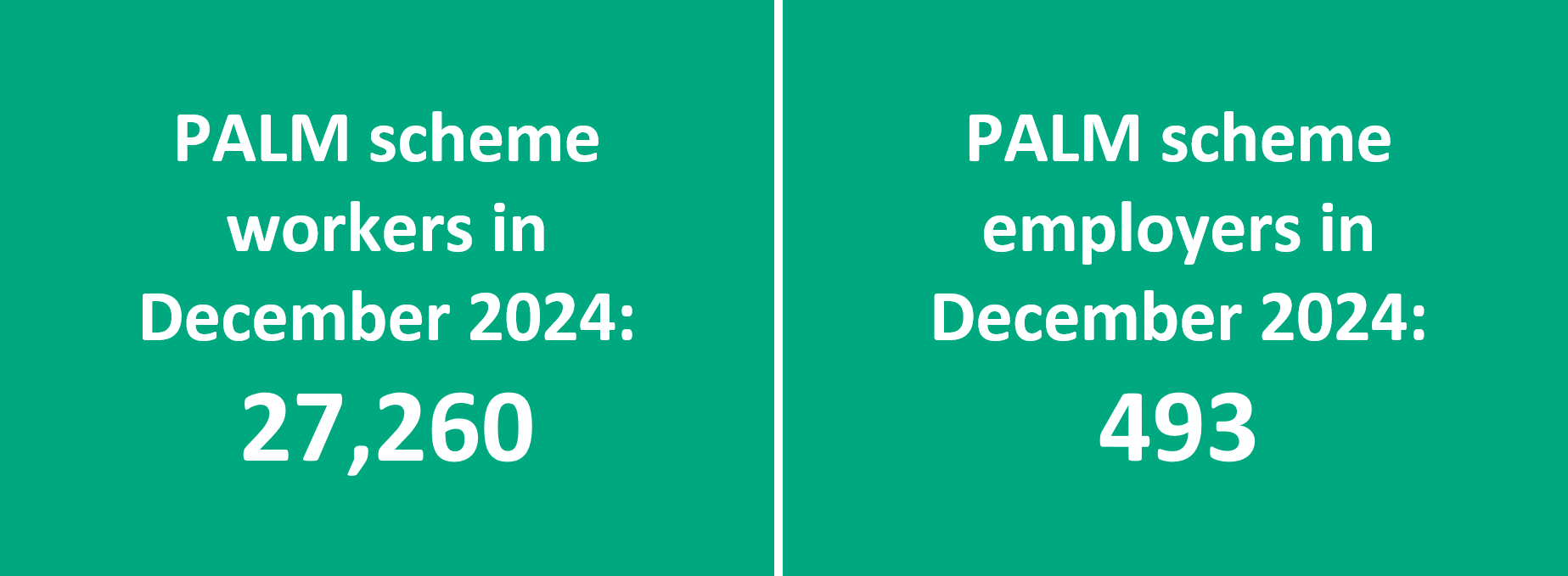 PALM scheme data | PALM scheme